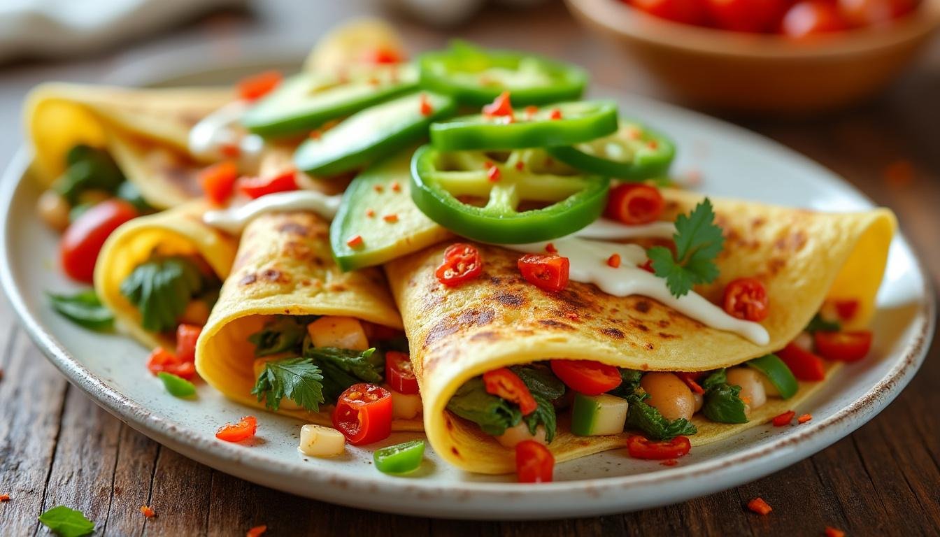 crêpes épicées : voyage gourmand en bouche