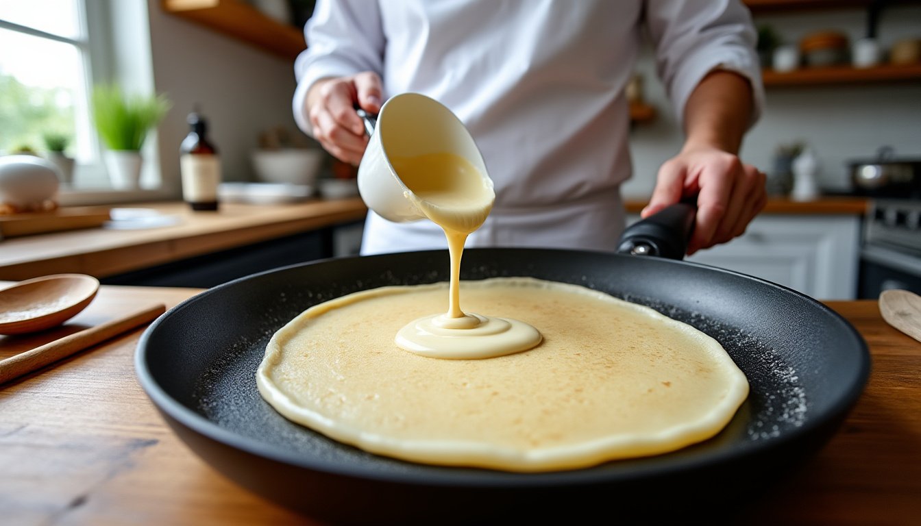 Comment réaliser des crêpes à la vanille parfaites - Crepolog