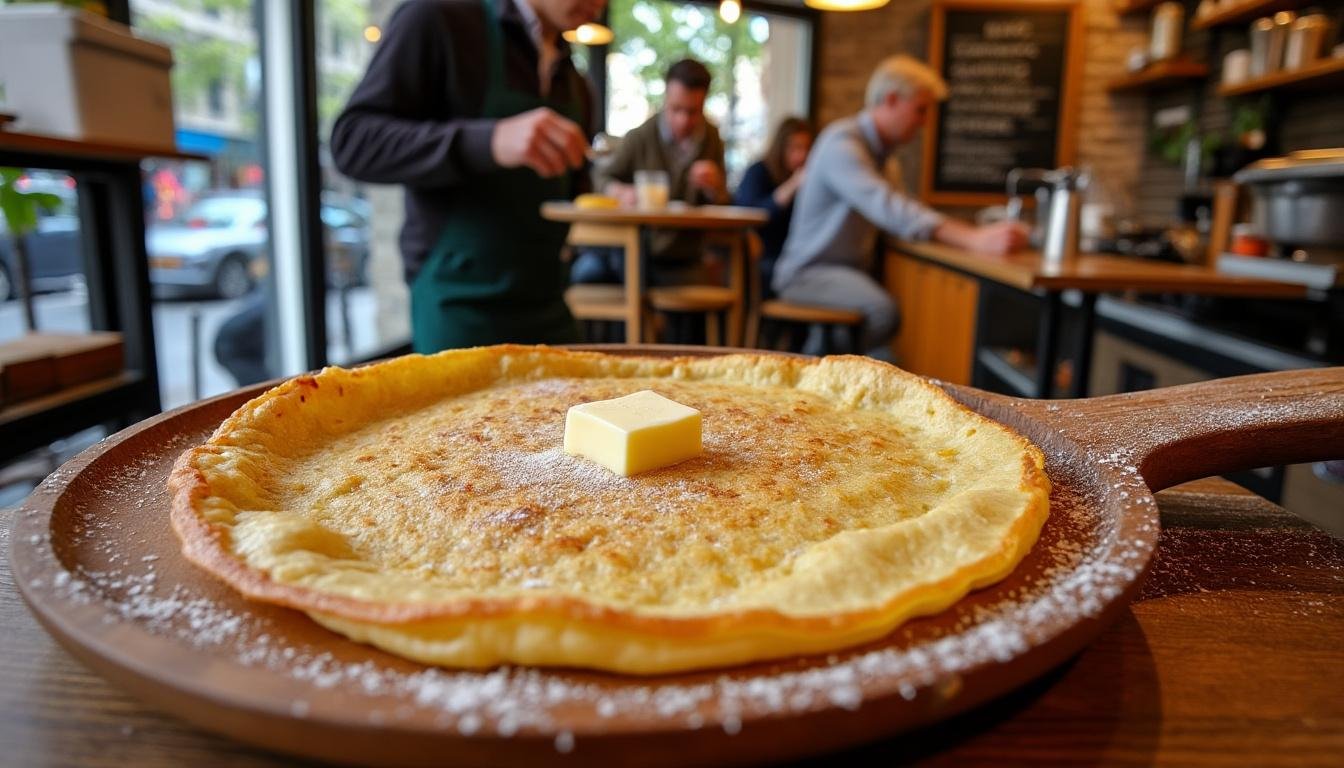 Crêpe authentique dans le quartier Saint Paul à Paris - Crepolog