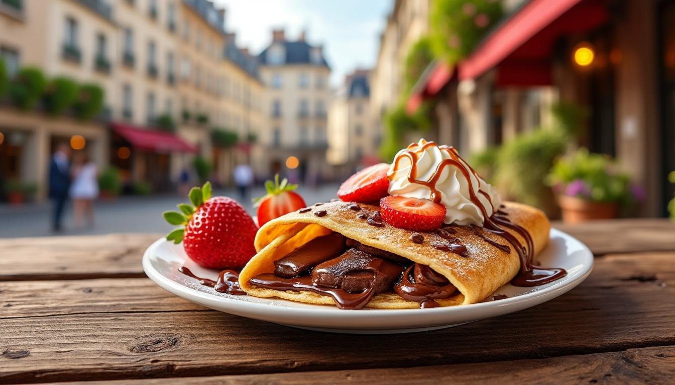Crêpe gourmande : où la savourer dans le quartier Saint Paul parisien ...